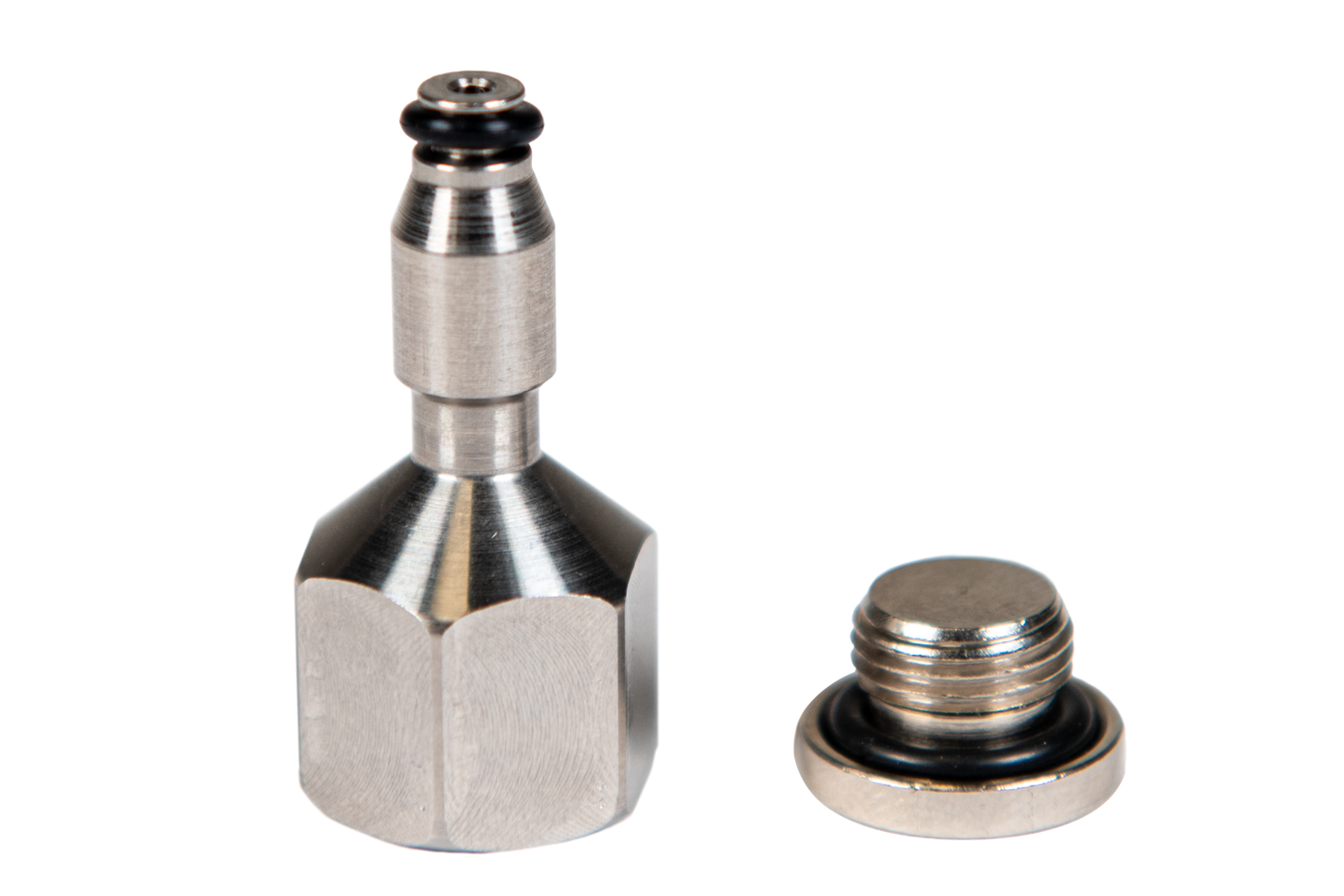 Fleece Return Fuel Pressure Test Port for 2011-2016 LML Duramax "9th I ...