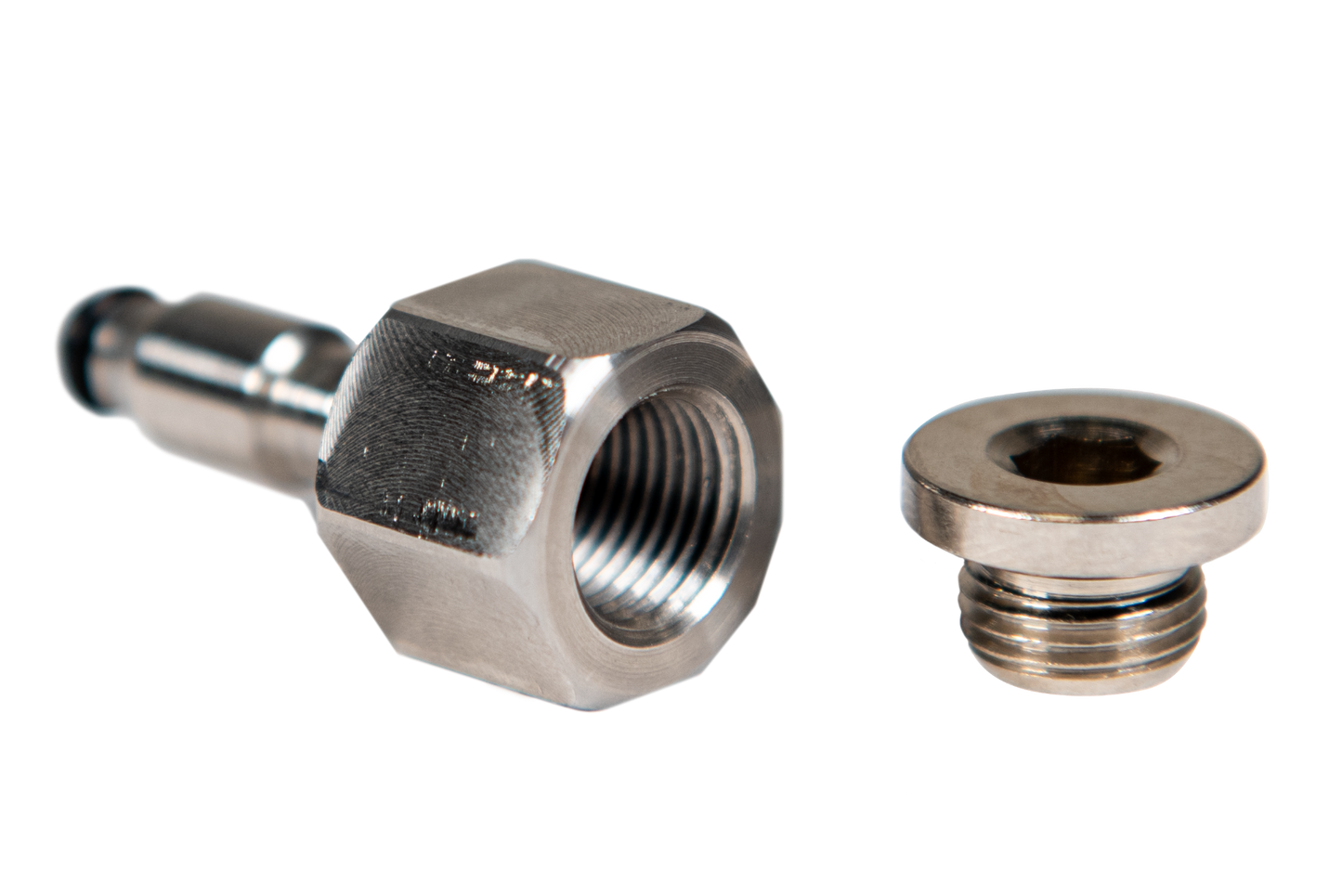 Fleece Return Fuel Pressure Test Port for 2011-2016 LML Duramax "9th I ...